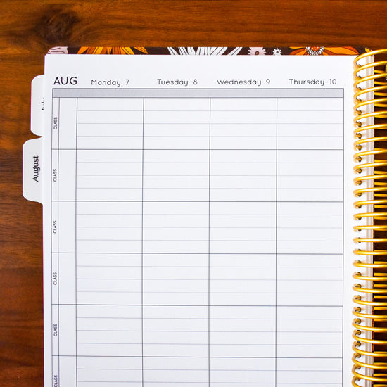 Personalized Daily & Weekly Planners, Stationery - Colibri Paper Co