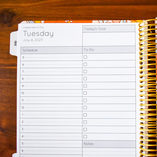 Personalized Daily & Weekly Planners, Stationery - Colibri Paper Co