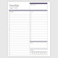 The Works Colibri - Daily Planner Personalized - Colibri Paper Co