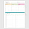 The Works Tulip - Vertical Weekly Planner Personalized - Colibri Paper Co