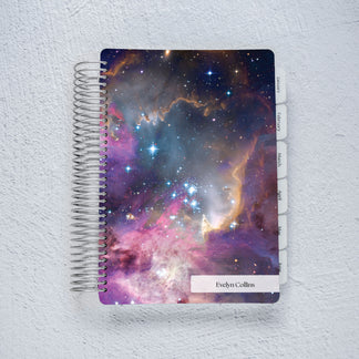 The Works Galaxy - Weekly Planner Personalized - Colibri Paper Co