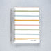 The Works Stripes - Vertical Weekly Planner Personalized - Colibri Paper Co