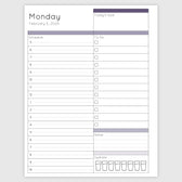 The Works Colibri - Daily Planner Personalized - Colibri Paper Co