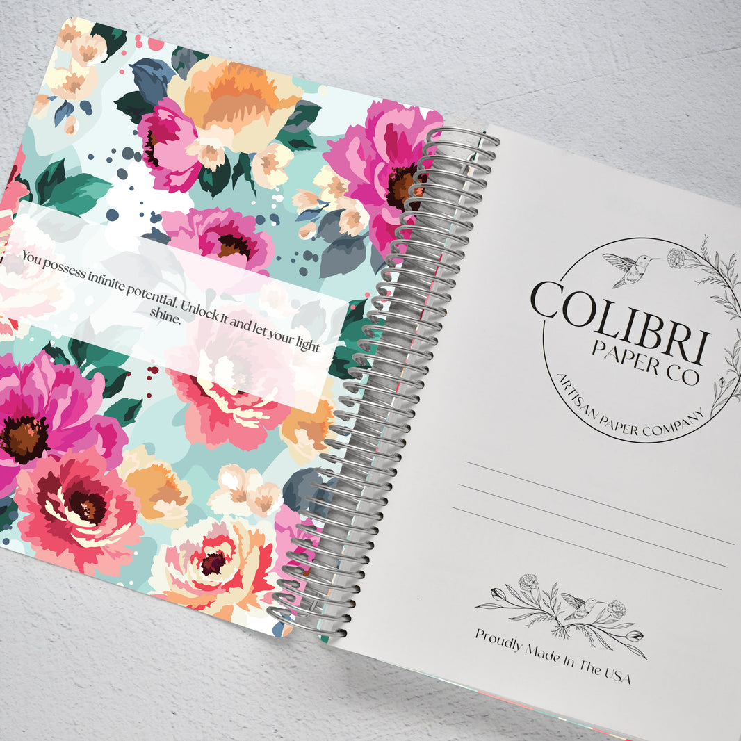 Daily Planner - Personalized Day Planner - Colibri Paper Co