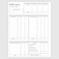 The Works Tulip - Vertical Weekly Planner Personalized - Colibri Paper Co