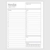 The Works Colibri - Daily Planner Personalized - Colibri Paper Co