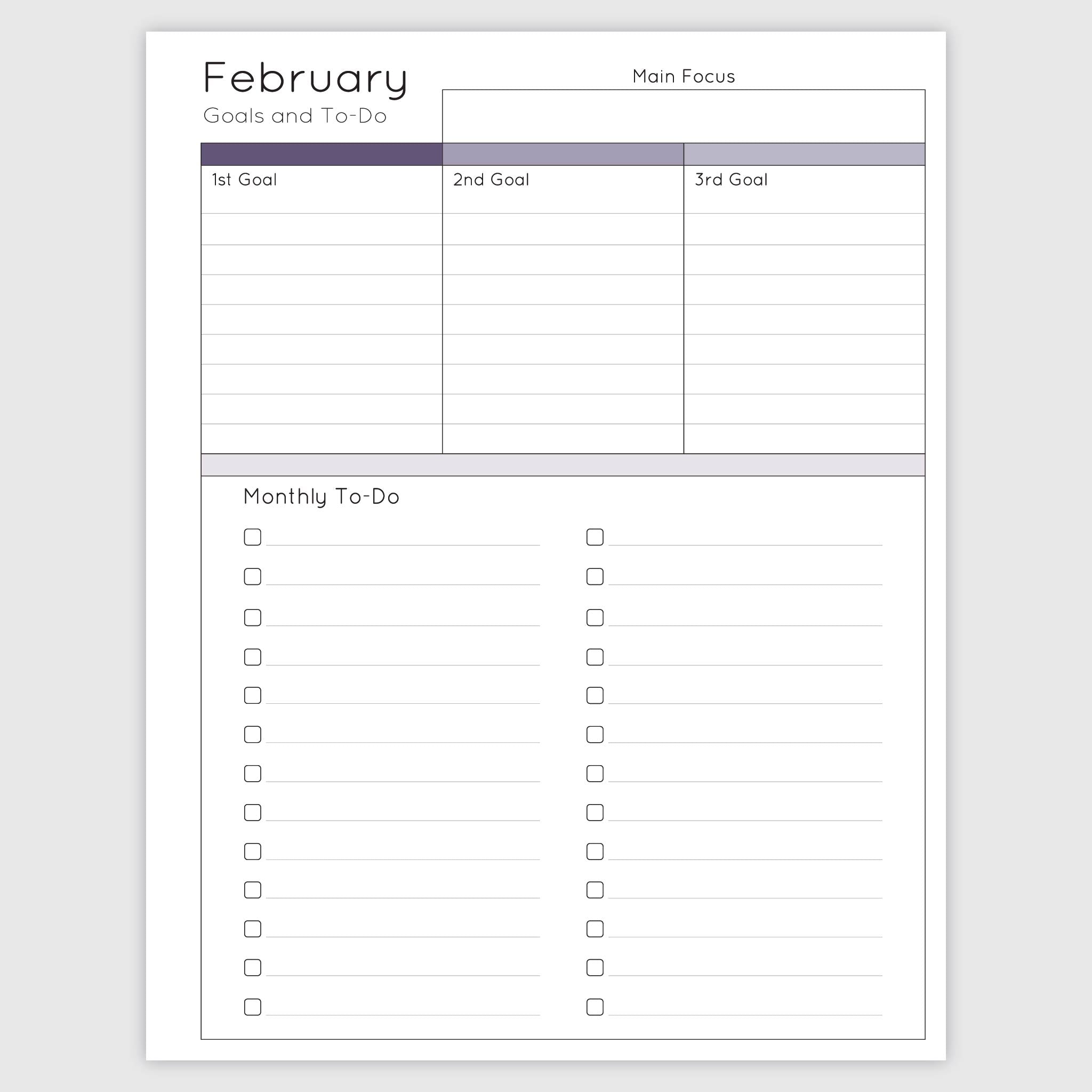 The Works Colibri - Daily Planner Personalized - Colibri Paper Co