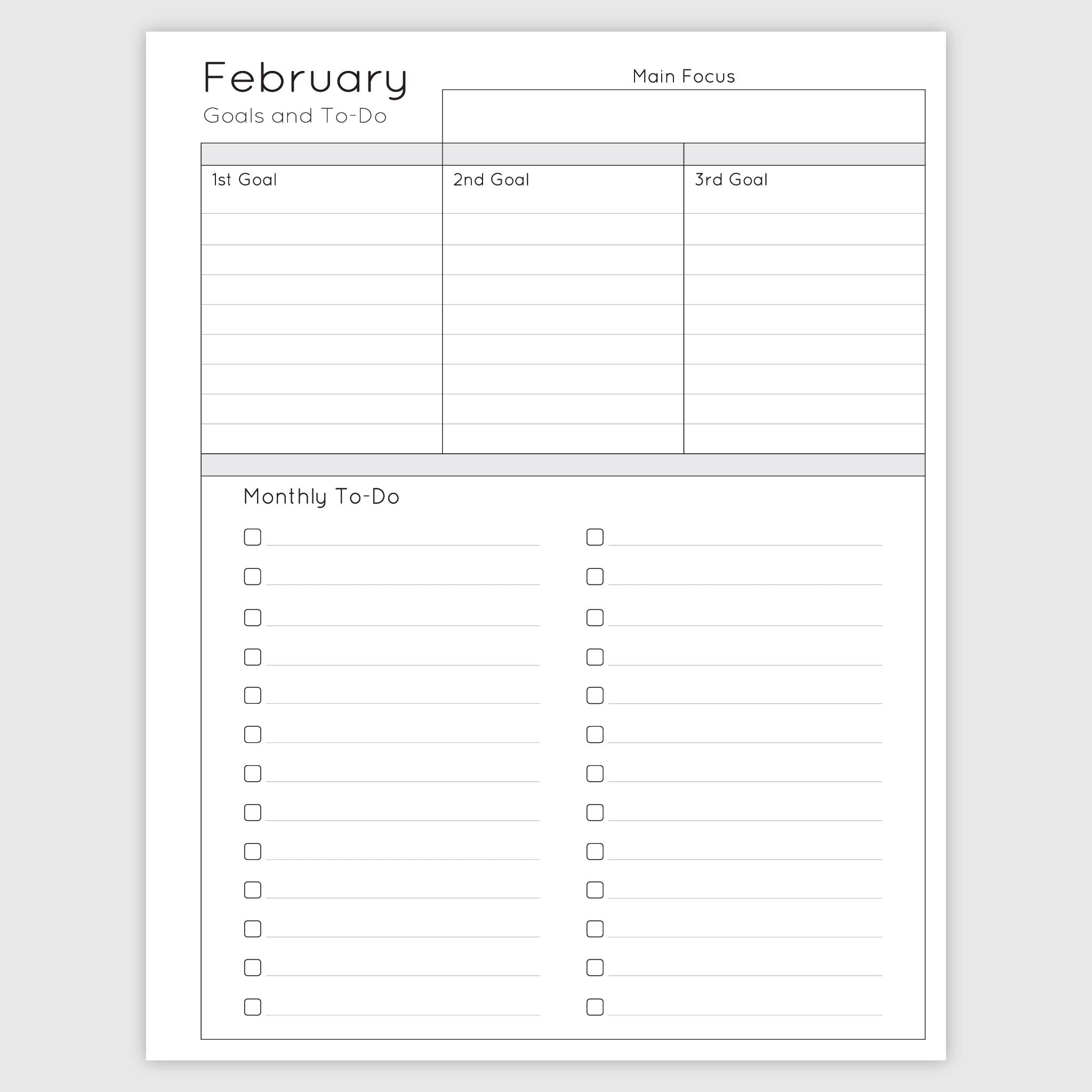 The Works Colibri - Daily Planner Personalized - Colibri Paper Co