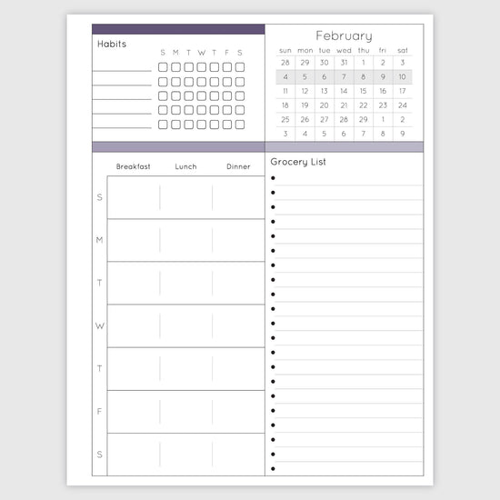 The Works Colibri - Daily Planner Personalized - Colibri Paper Co