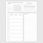 The Works Colibri - Daily Planner Personalized - Colibri Paper Co