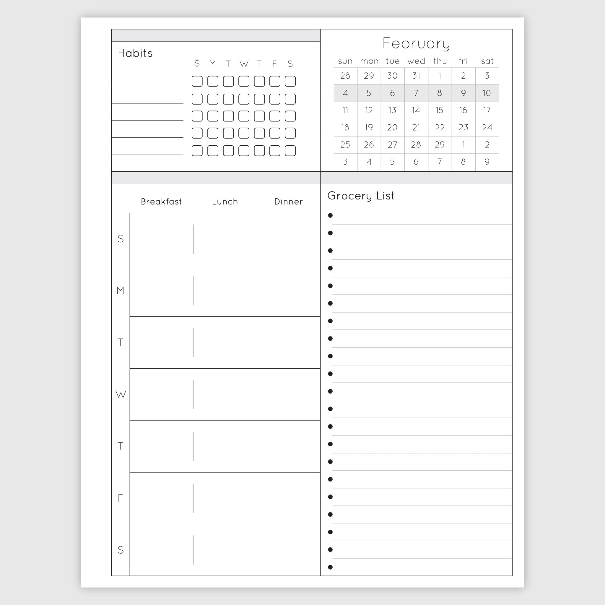 The Works Colibri - Daily Planner Personalized - Colibri Paper Co