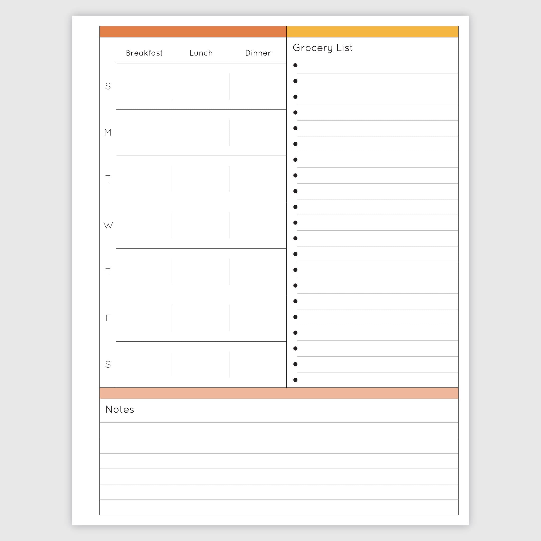 The Works Funky Flora - Weekly Planner Personalized - Colibri Paper Co
