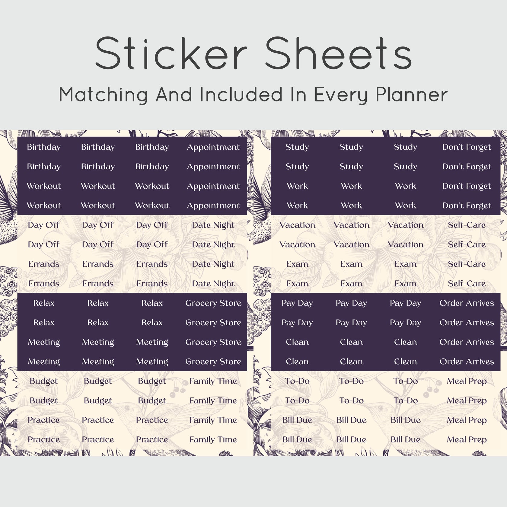 The Works Colibri - Daily Planner Personalized - Colibri Paper Co