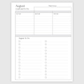 The Works Colibri - Daily Planner Personalized - Colibri Paper Co