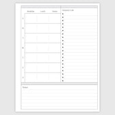 The Works Galaxy - Weekly Planner Personalized - Colibri Paper Co