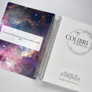The Works Galaxy - Weekly Planner Personalized - Colibri Paper Co