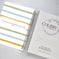 The Works Stripes - Vertical Weekly Planner Personalized - Colibri Paper Co