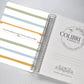 The Works Stripes - Vertical Weekly Planner Personalized - Colibri Paper Co