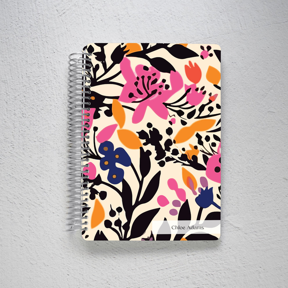 Personalized Notebook - Personal Notebook Bliss - Colibri Paper Co