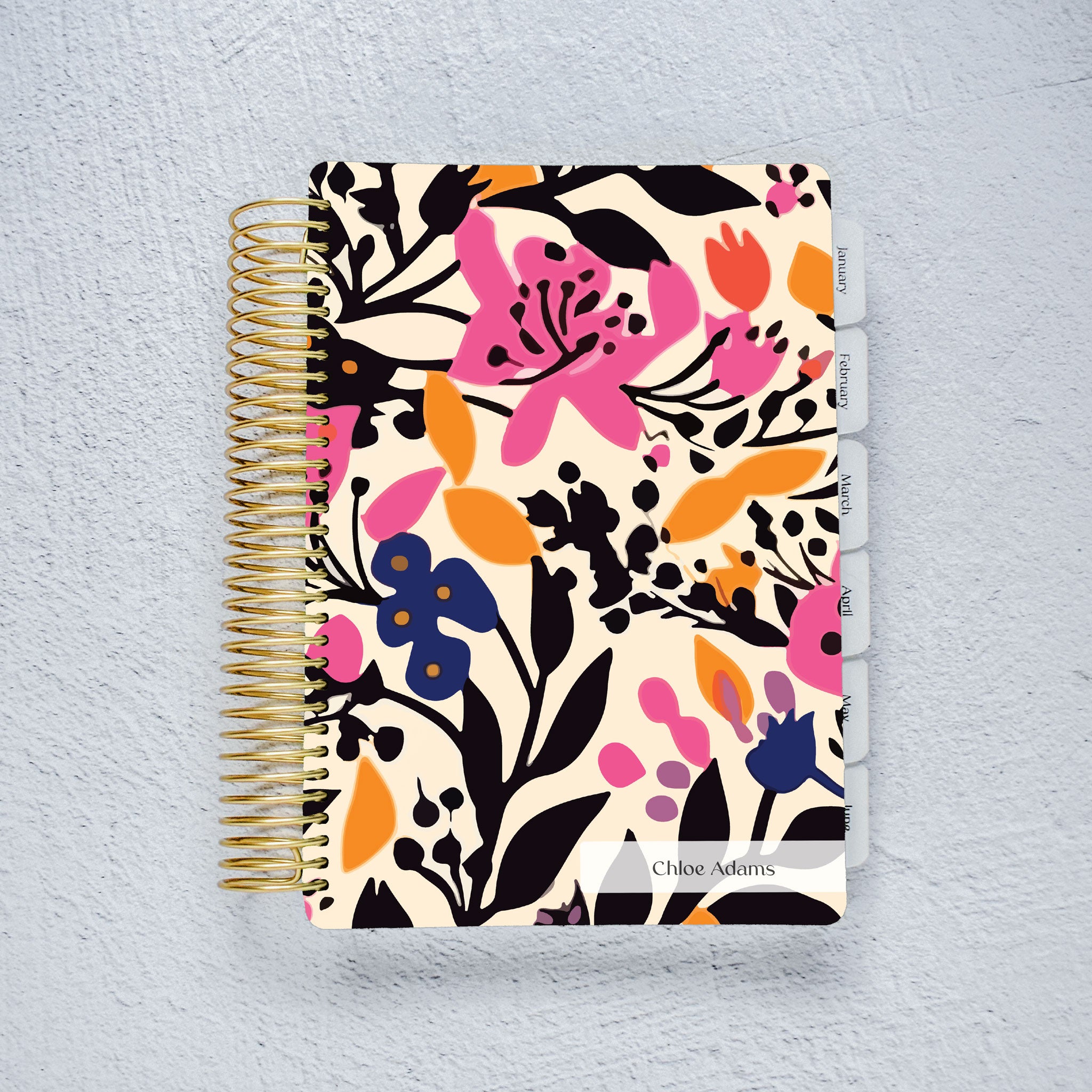 The Works Bliss - Daily Planner Personalized - Colibri Paper Co