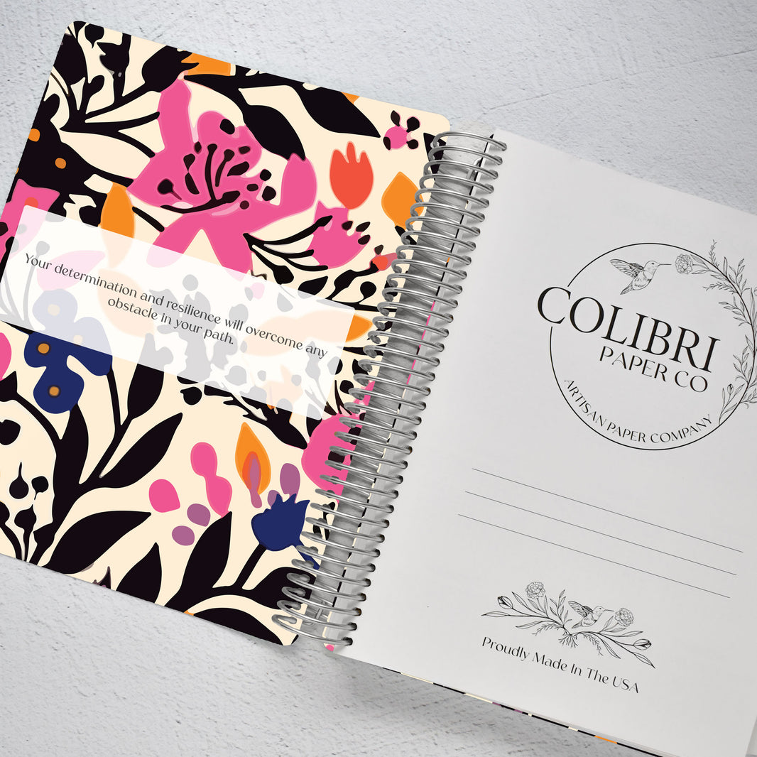 The Works Daily Planner - 6 Months - Covers - Colibri Paper Co