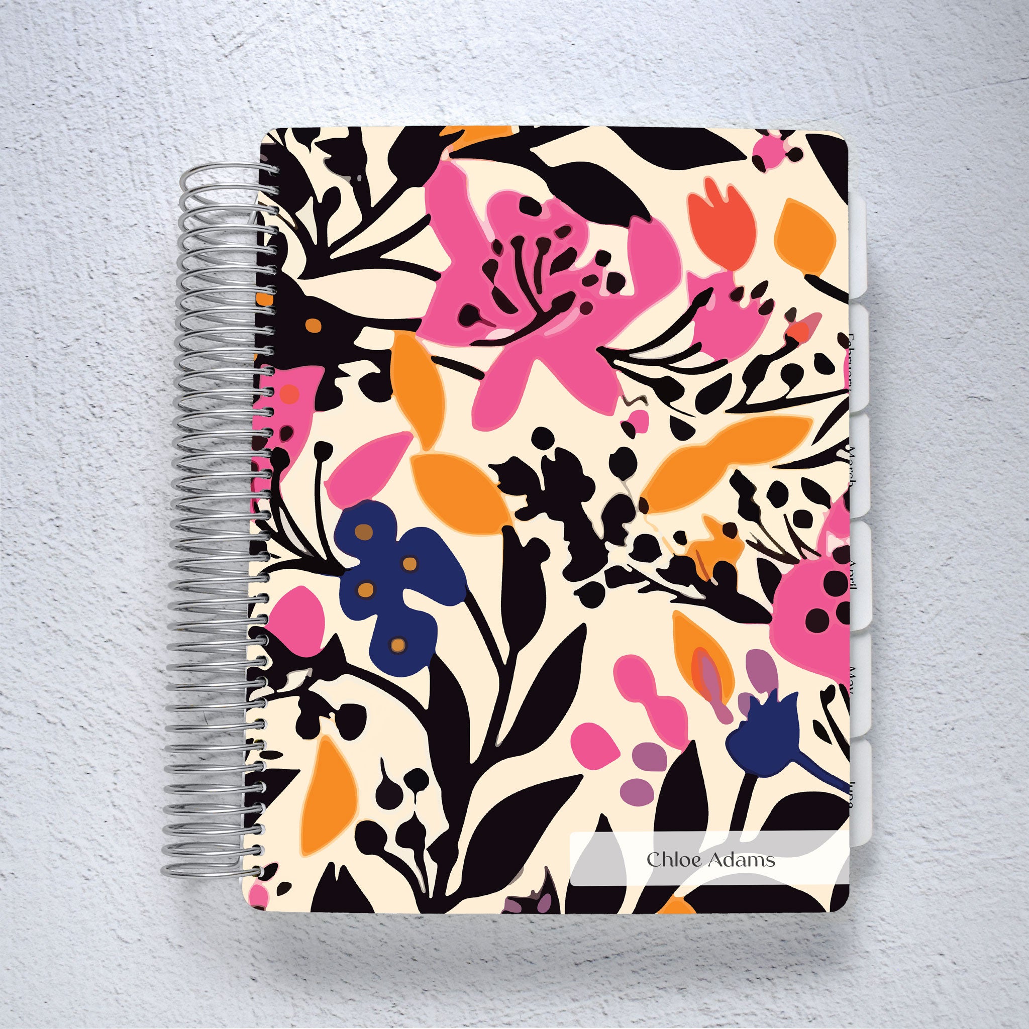 The Works Bliss - Vertical Weekly Planner Personalized - Colibri Paper Co