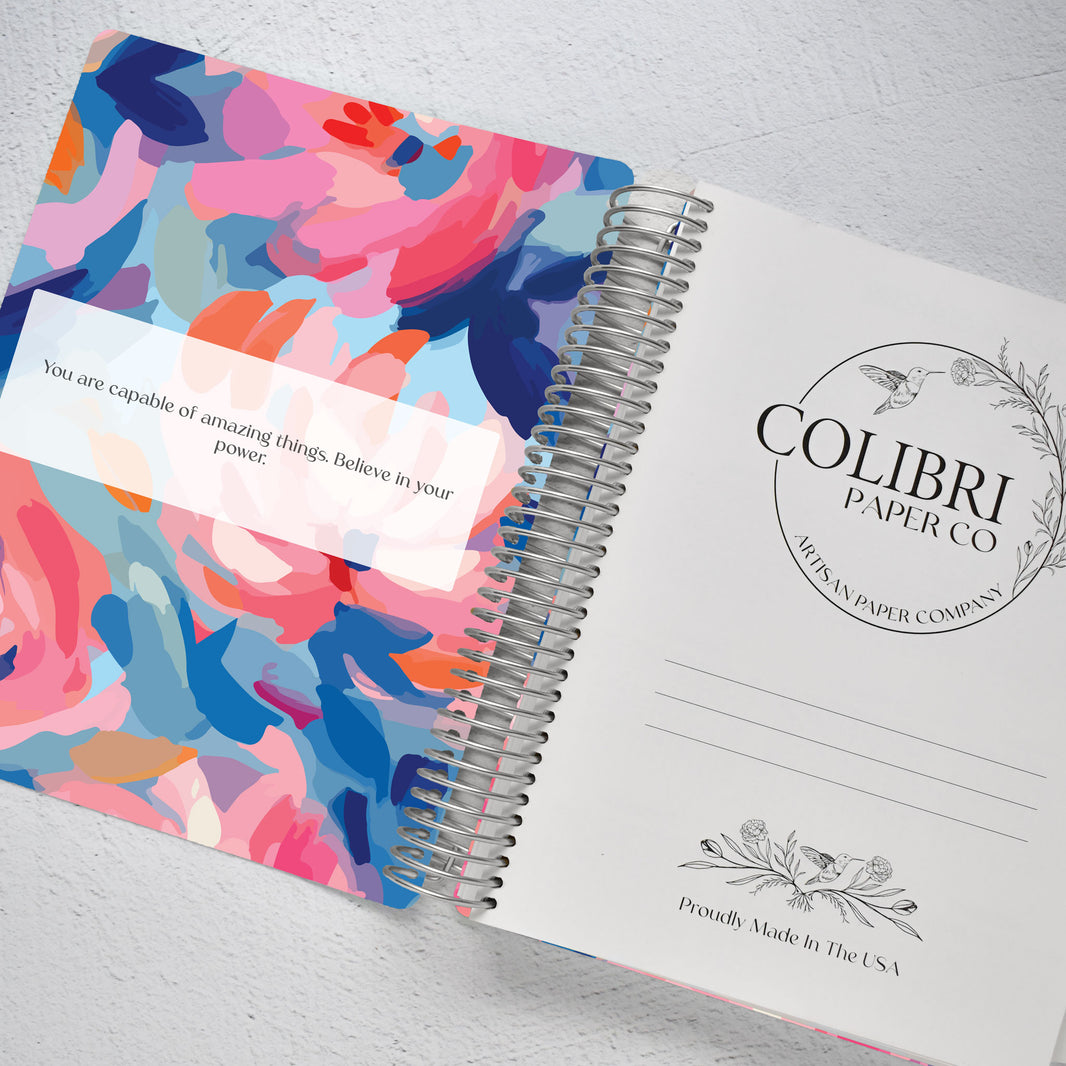 Daily Planner - Personalized Day Planner - Colibri Paper Co