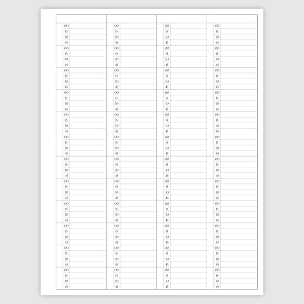 Personalized Professional Notebook - Appointments - Colibri Paper Co