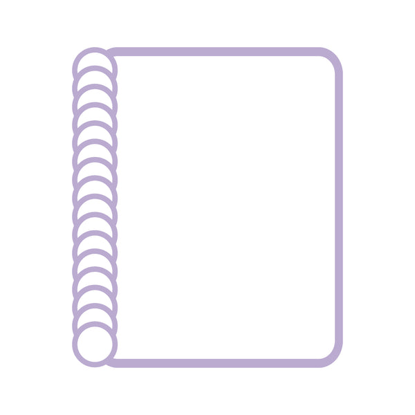 Personalized Notebook - Lined Page Notebook - Colibri Paper Co