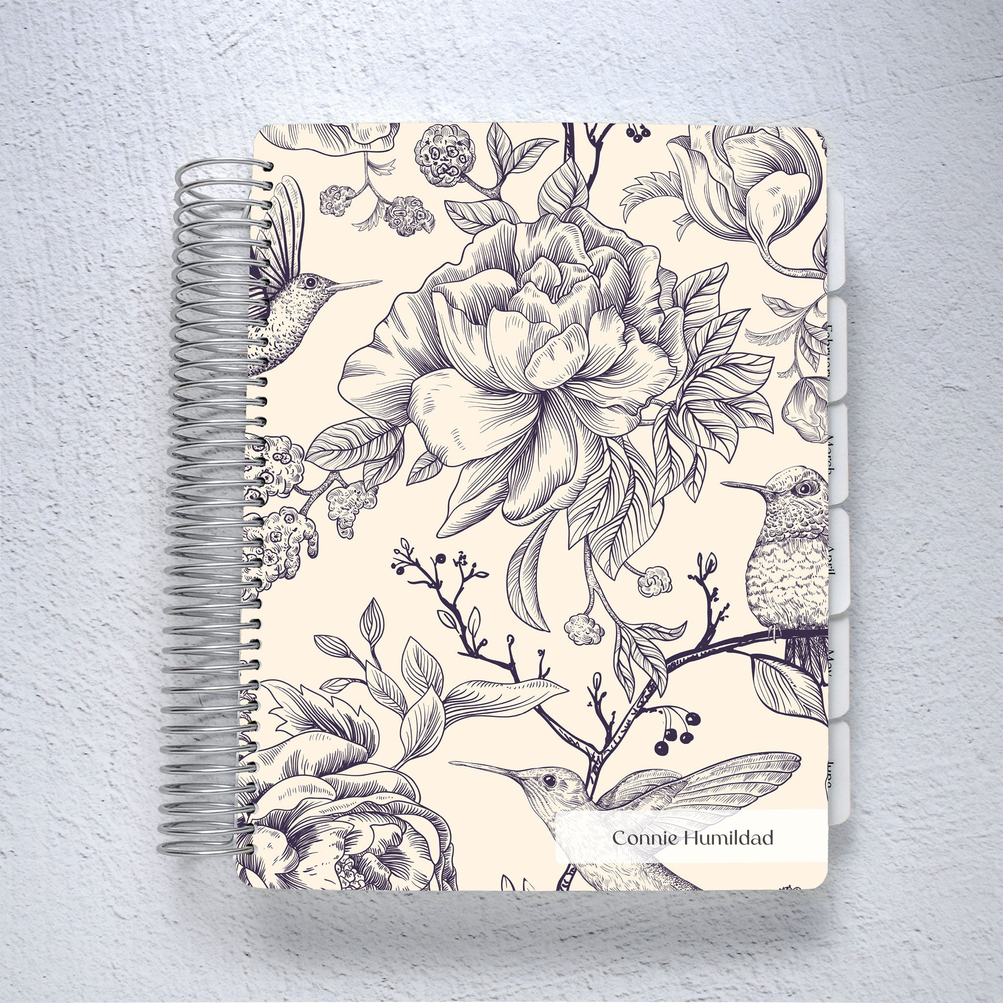 The Works Colibri - Daily Planner Personalized - Colibri Paper Co