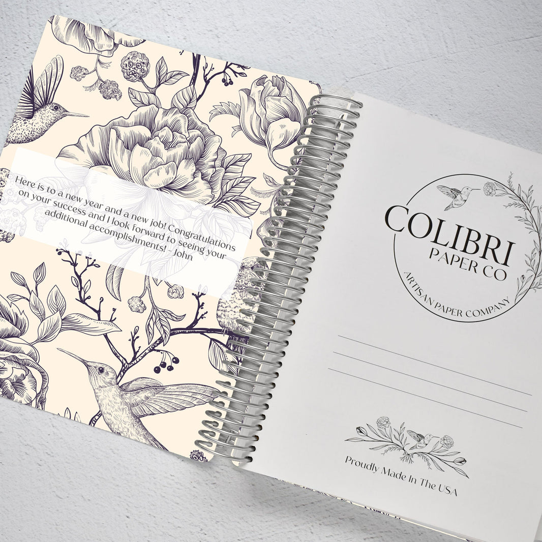 Daily Planner - Personalized Day Planner - Colibri Paper Co