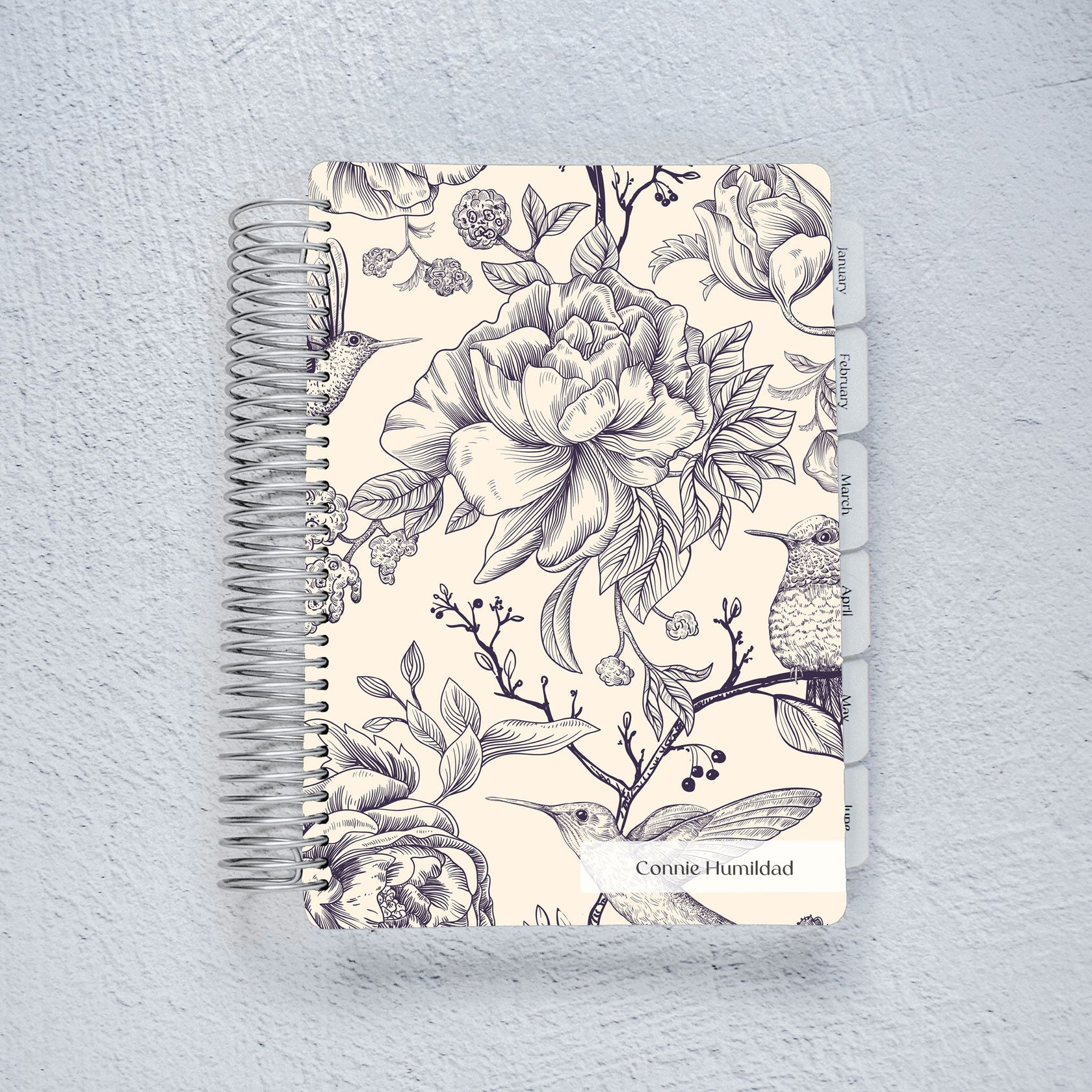The Works Colibri - Daily Planner Personalized - Colibri Paper Co