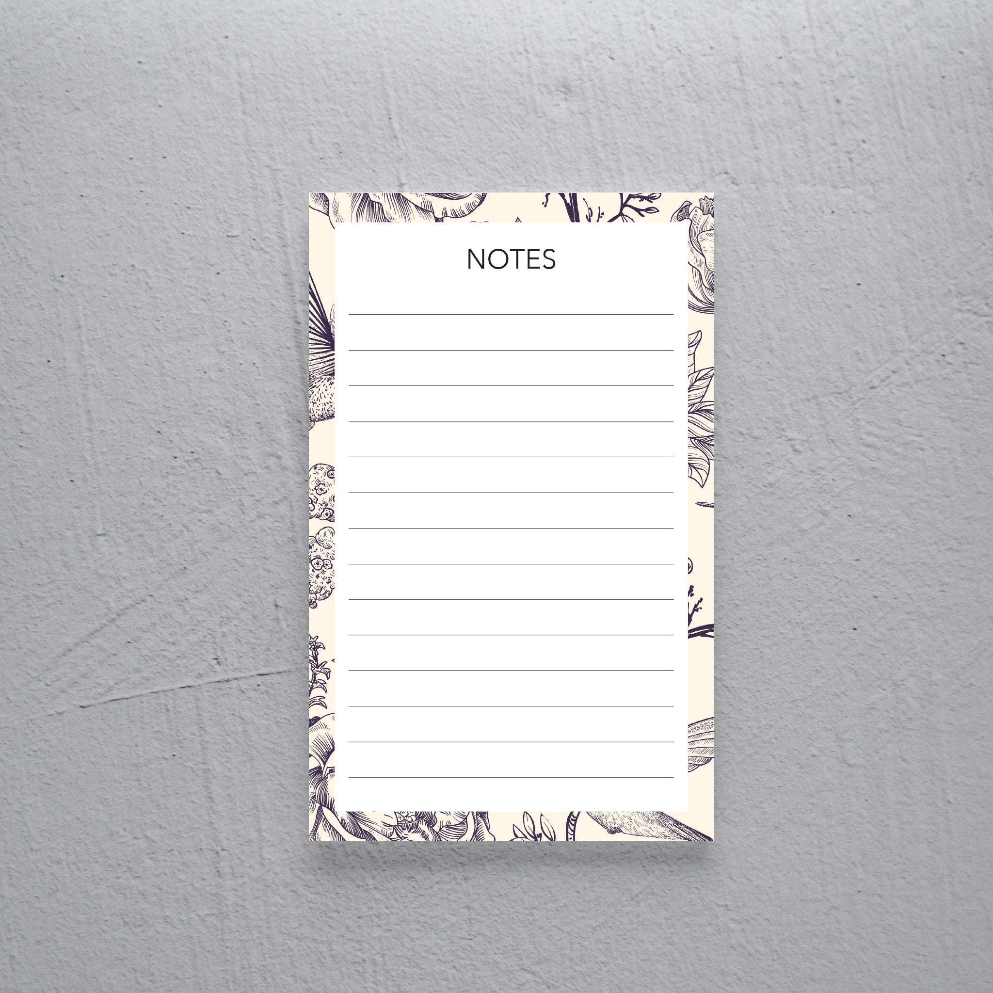 Colibri Notepad - 5x8 - Colibri Paper Co