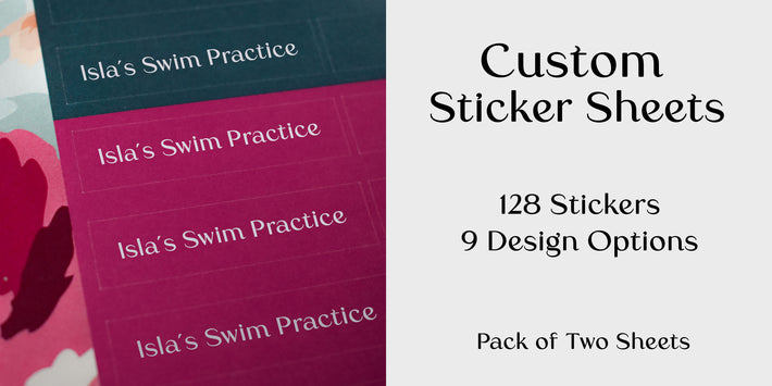 Text Sticker Sheets – Colibri Paper Co