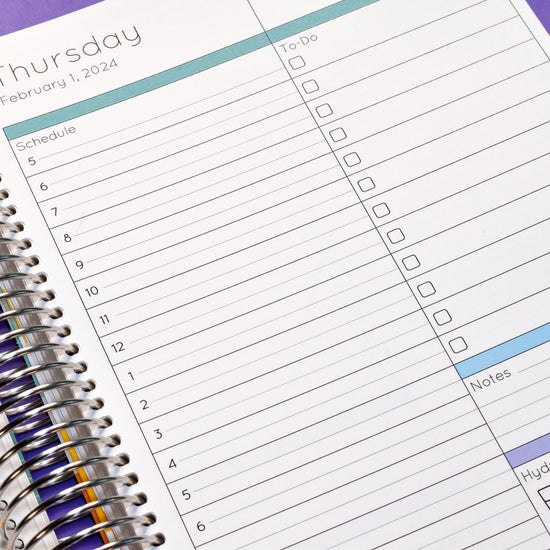 Personalized Daily & Weekly Planners, Stationery - Colibri Paper Co