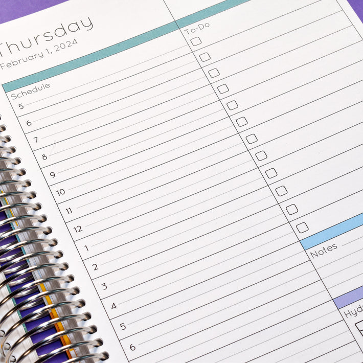 Personalized Daily & Weekly Planners, Stationery - Colibri Paper Co