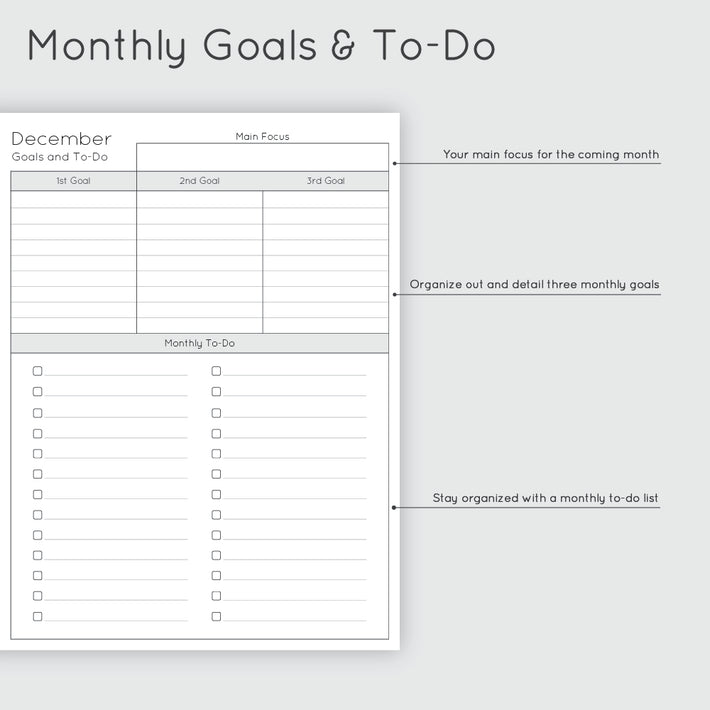 The Works Colibri - Daily Planner Personalized - Colibri Paper Co