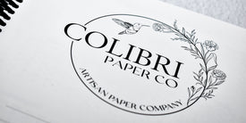 Personalized Daily & Weekly Planners, Stationery - Colibri Paper Co