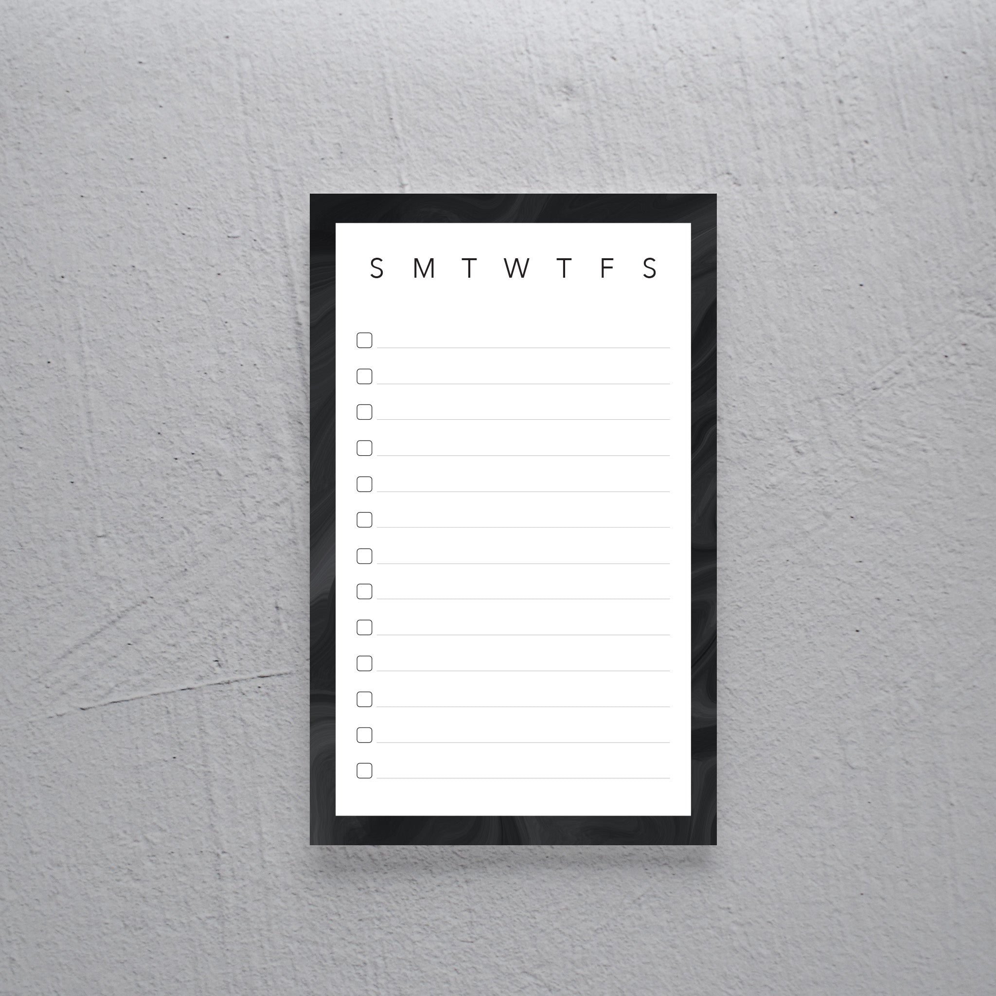 Midnight Notepad - 5x8 - Colibri Paper Co