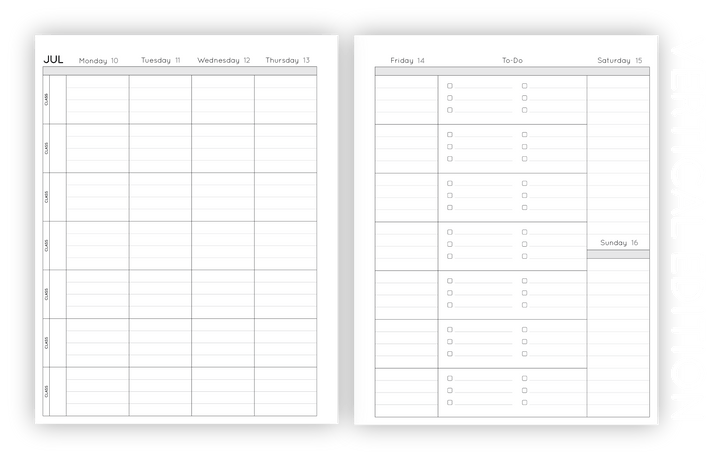 The Academic Vertical Planner – Colibri Paper Co