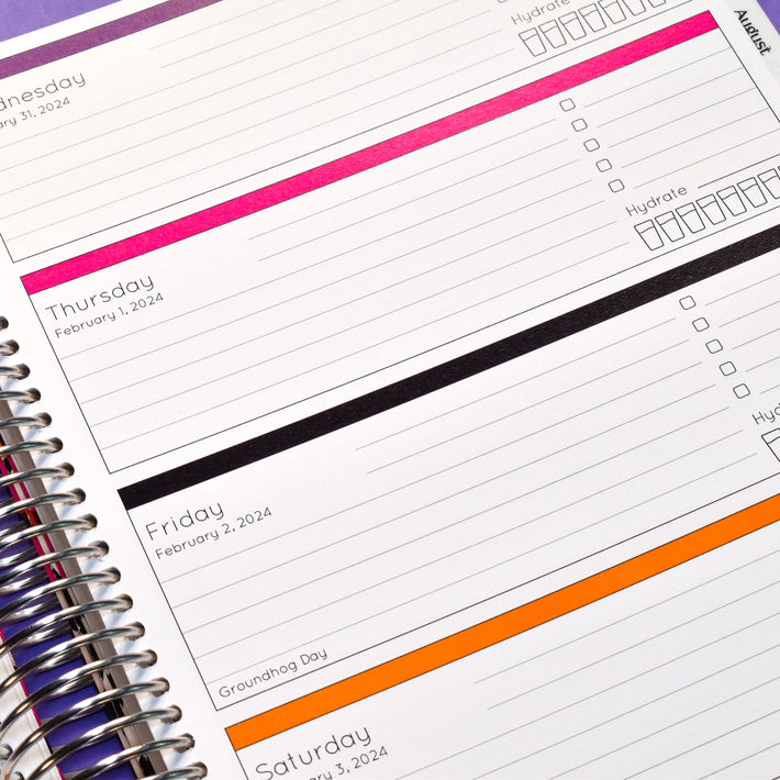 Personalized Daily & Weekly Planners, Stationery - Colibri Paper Co